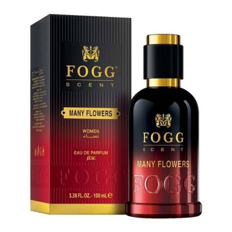 Fogg Scent Many Flowers 100ml Edp Perfume For women Duniya eShop [Ready ...