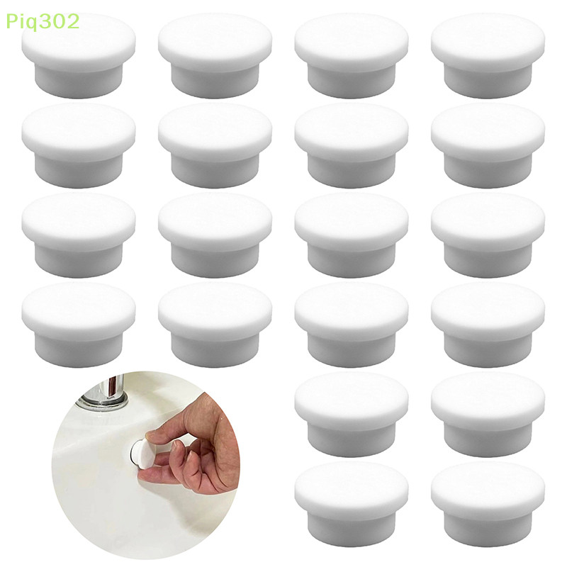 Piq302 5/10/20PCS Wash Basin Overflow Cover Kitchen Bathroom Sink Hole ...