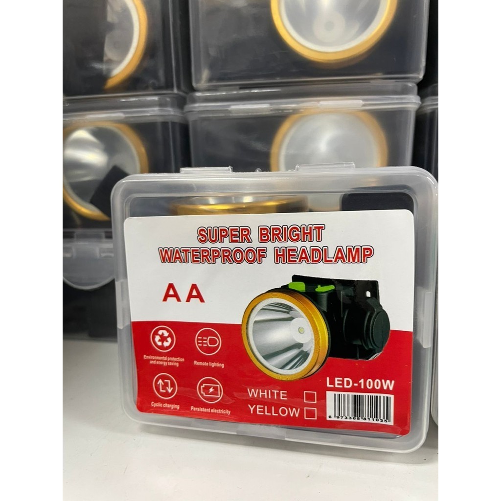 Headlamps LED-100w Headlight Super bright headlamp Long-distance ...