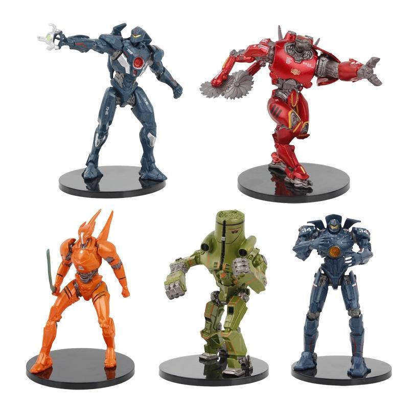 5pcs Pacific rim gipsy avenger saber athena Crimson Typhoon Cherno ...
