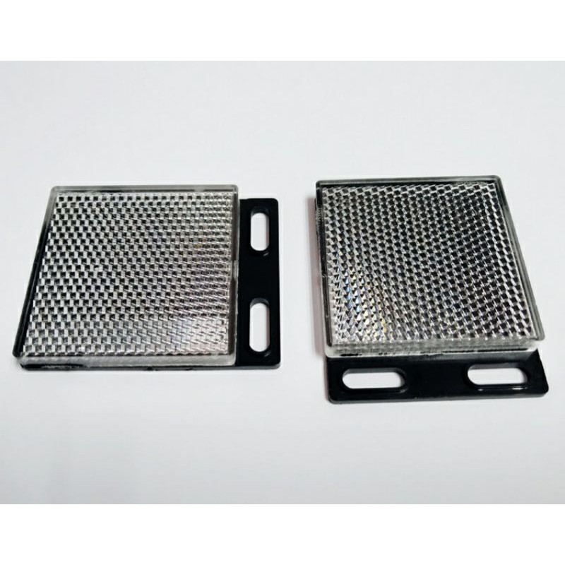 Reflector sensor Size 50 * 50 Mm. Use Reflectors With Sensors. | Shopee ...
