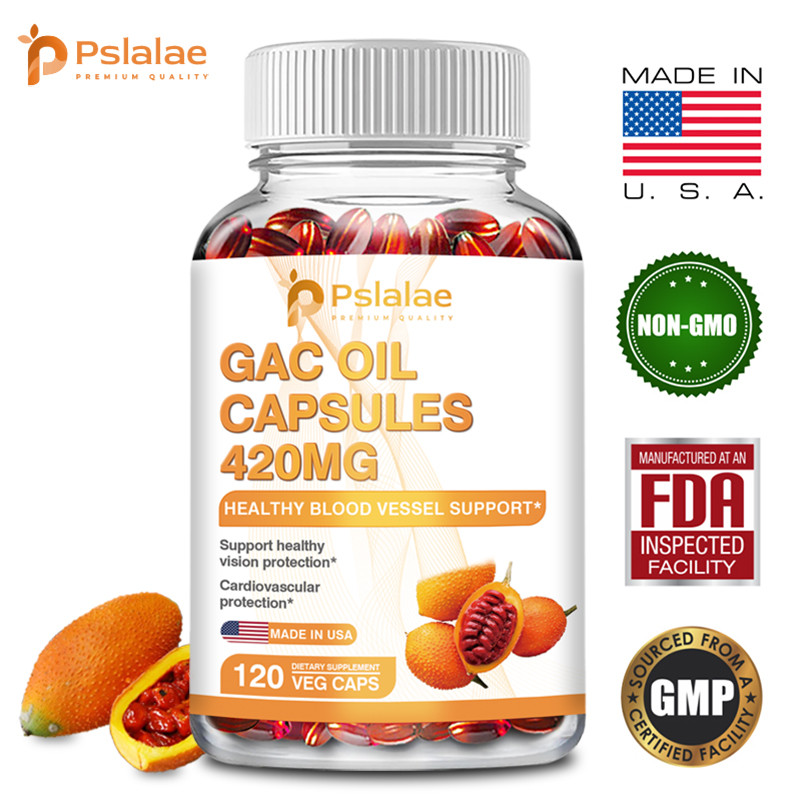 Pslalae Oleoresin Capsules 420MG - Healthy blood vessel support ...