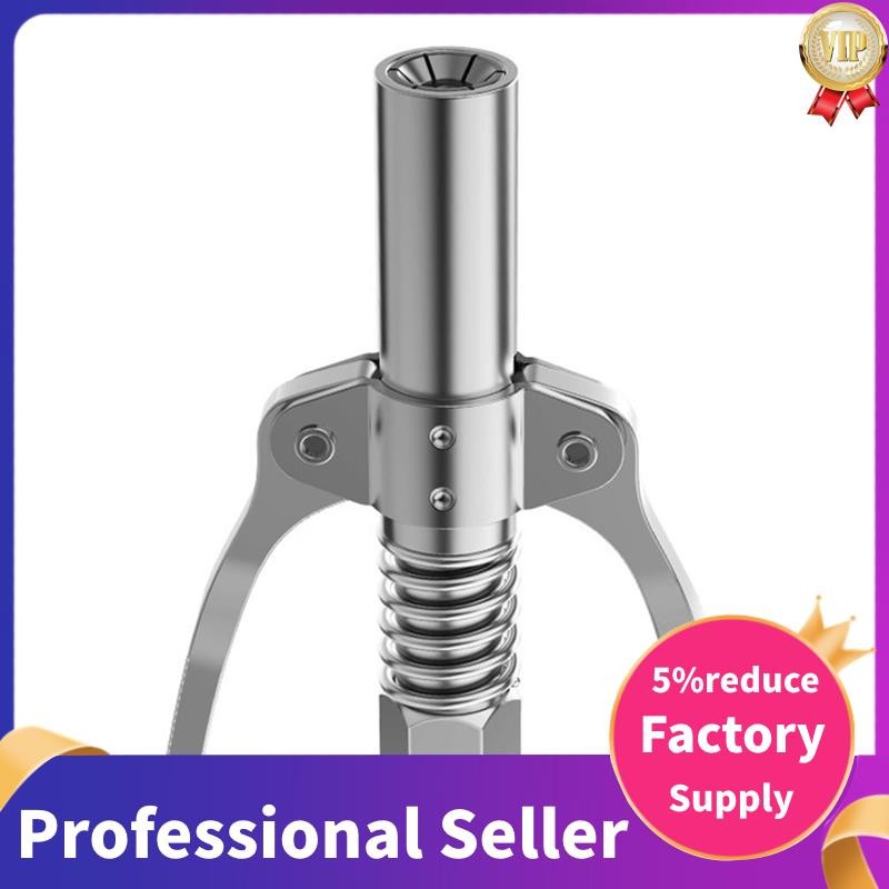 10000 PSI Double Handle Stainless Oil Injector Nozzle Heavy-Duty Quick ...