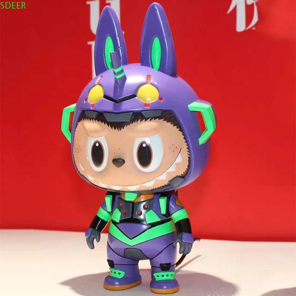SDEER COS Labubu Action Figure, PVC Labubu Anime Labubu Eva 01 Figure ...