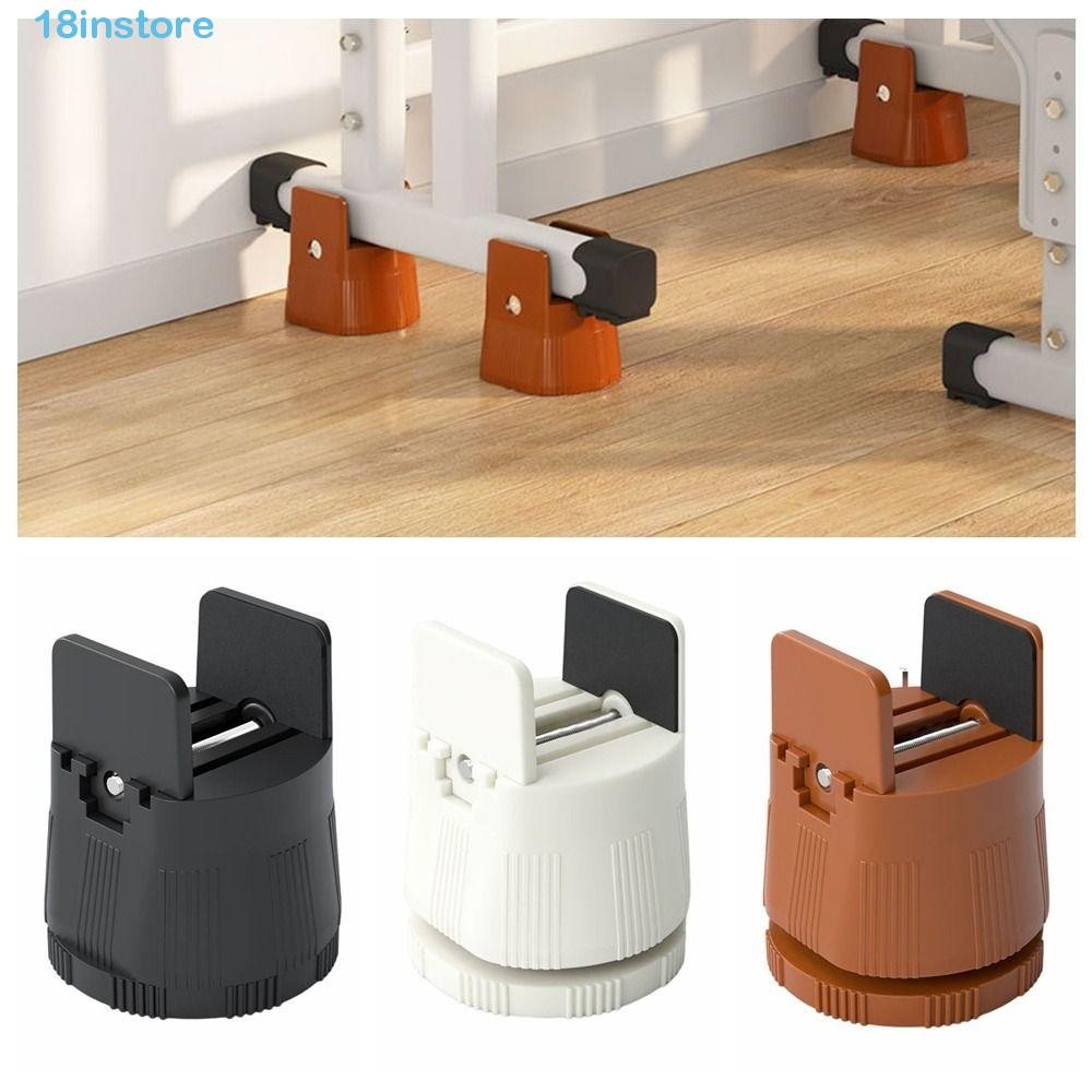 INSTORE Bed Cushion Chair Risers, Lift Furniture Heavy Duty Table Feet ...