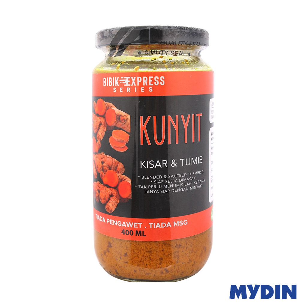 Bibik Express Kunyit Tumis Paste (400g) | Shopee Malaysia