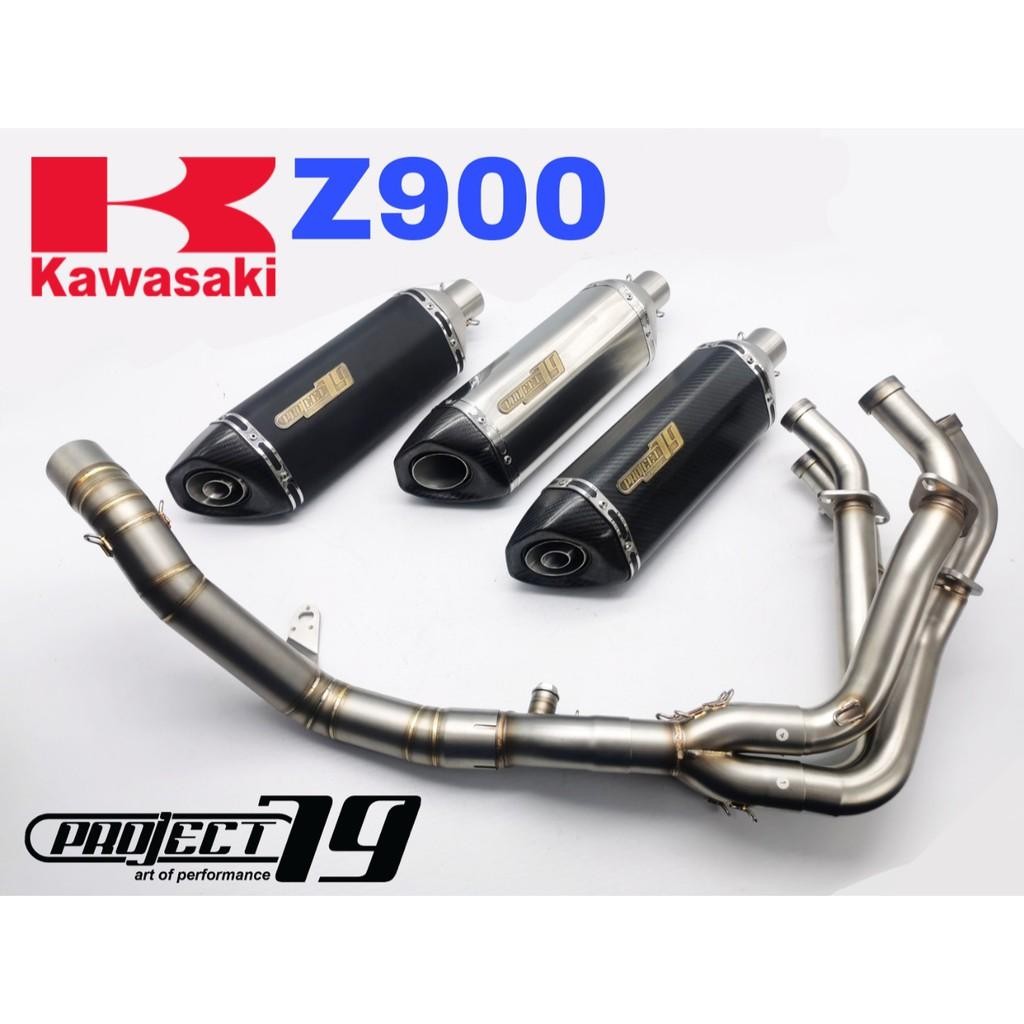 Project79 Exhaust Kawasaki Z900 Full System Piping Manifold Stainless ...