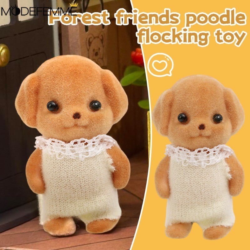 Poodle Milo Plush Doll - Cartoon, Cute, Limb Mobility - Kids Birthday ...