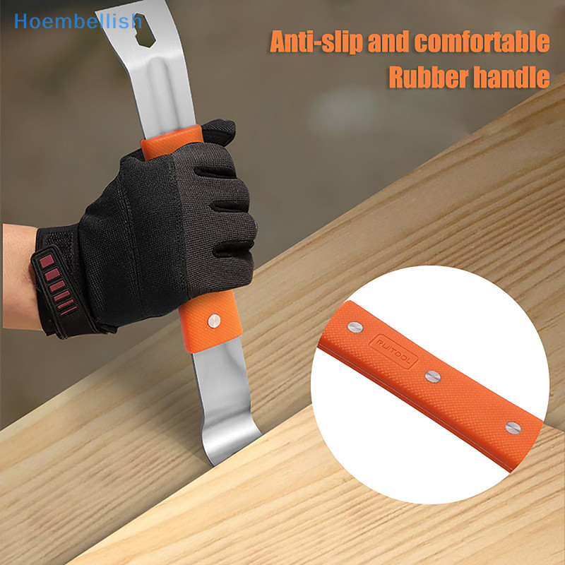 Hoe> Pry Bar Stainless Steel Nut Crowbar With M4-M6 Hexagon Socket And ...