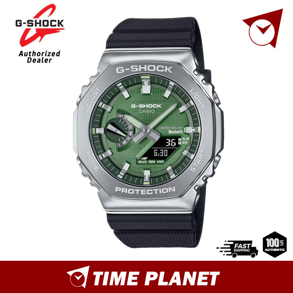 [Official Warranty] Casio G-Shock G-Steel GBM-2100 Series Metallic ...