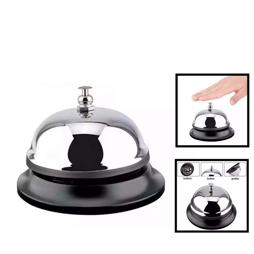 Cafe Counter Restaurant Kitchen Ringer Bar Reception Call Bell Service ...