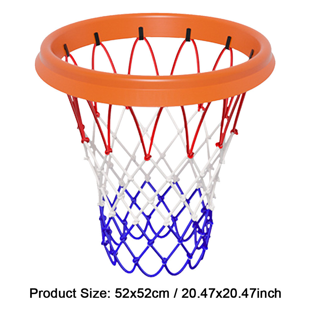 PU Basketball Net Removable Professional Net Adults Indoor Small ...