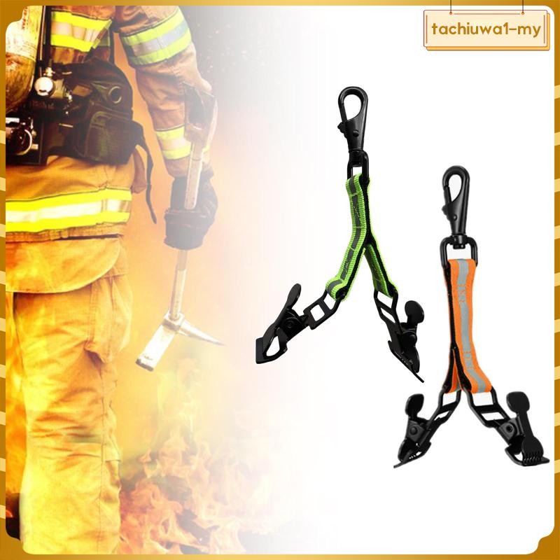 [TachiuwadcMY] Firefighter Glove Strap Fireman Turnout Gear Gloves ...