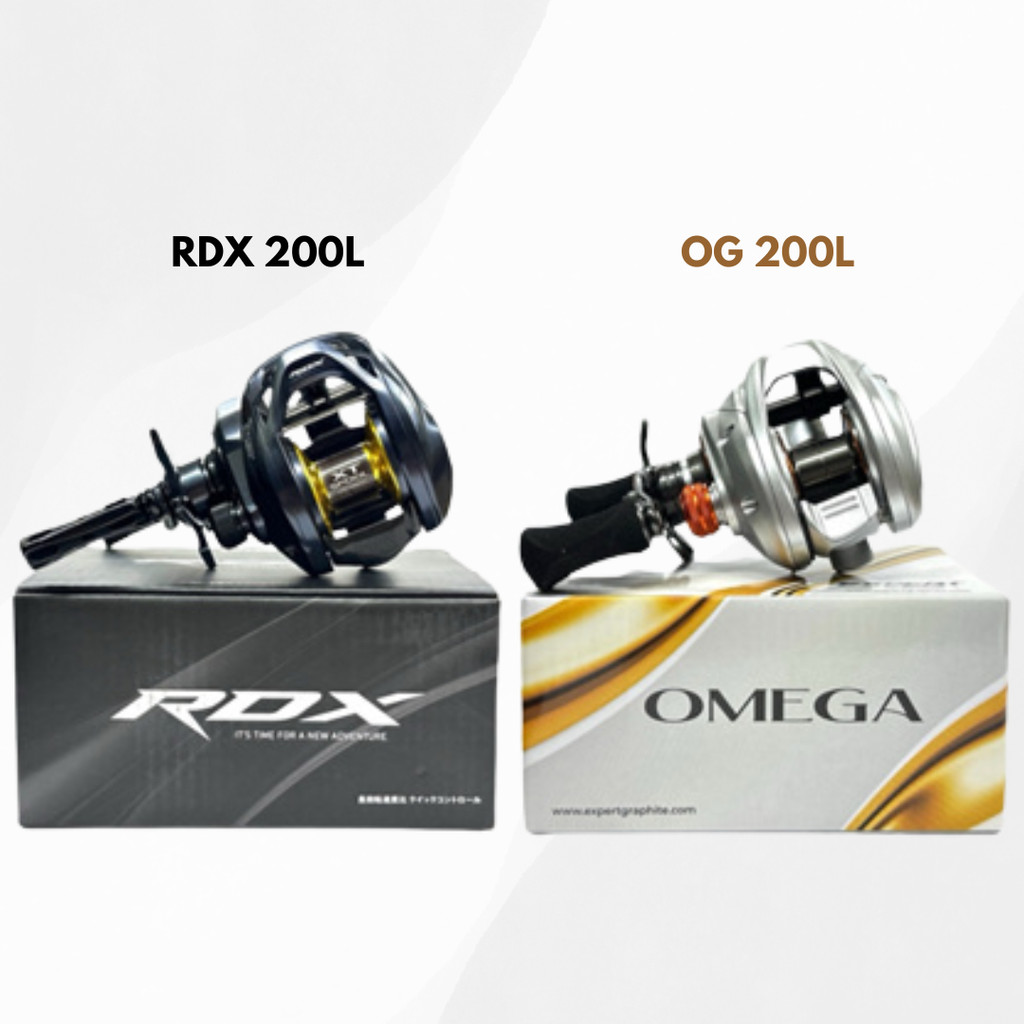 2024 EXPERT EDITION GRAPHITE OMEGA ELITE OH 200L & TAX 200L BAIT ...