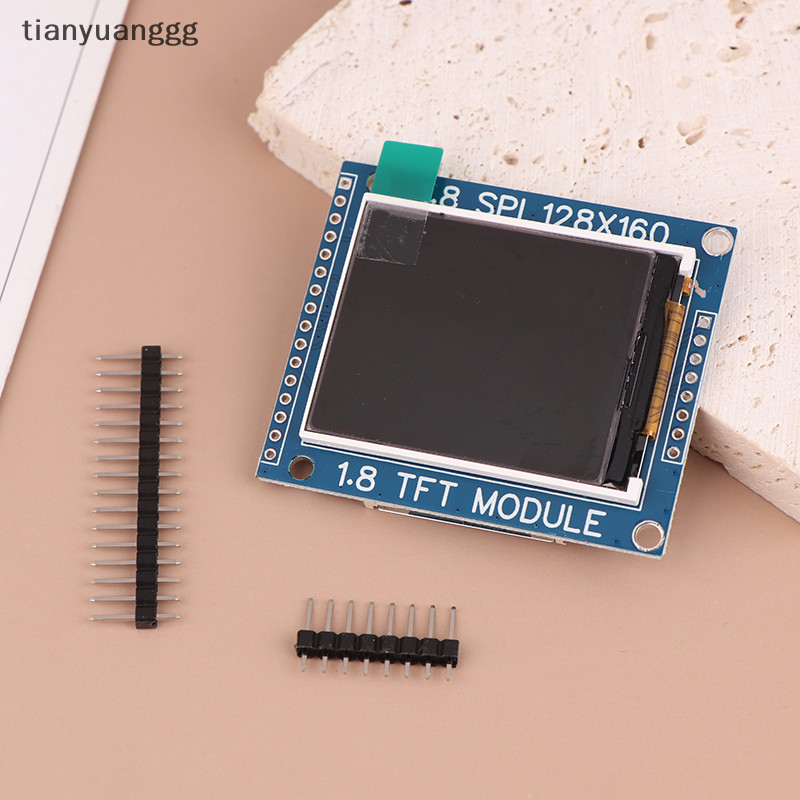tianyuanggg 1.8 Inch TFT Module LCD Display Module With PCB Baseboard ...