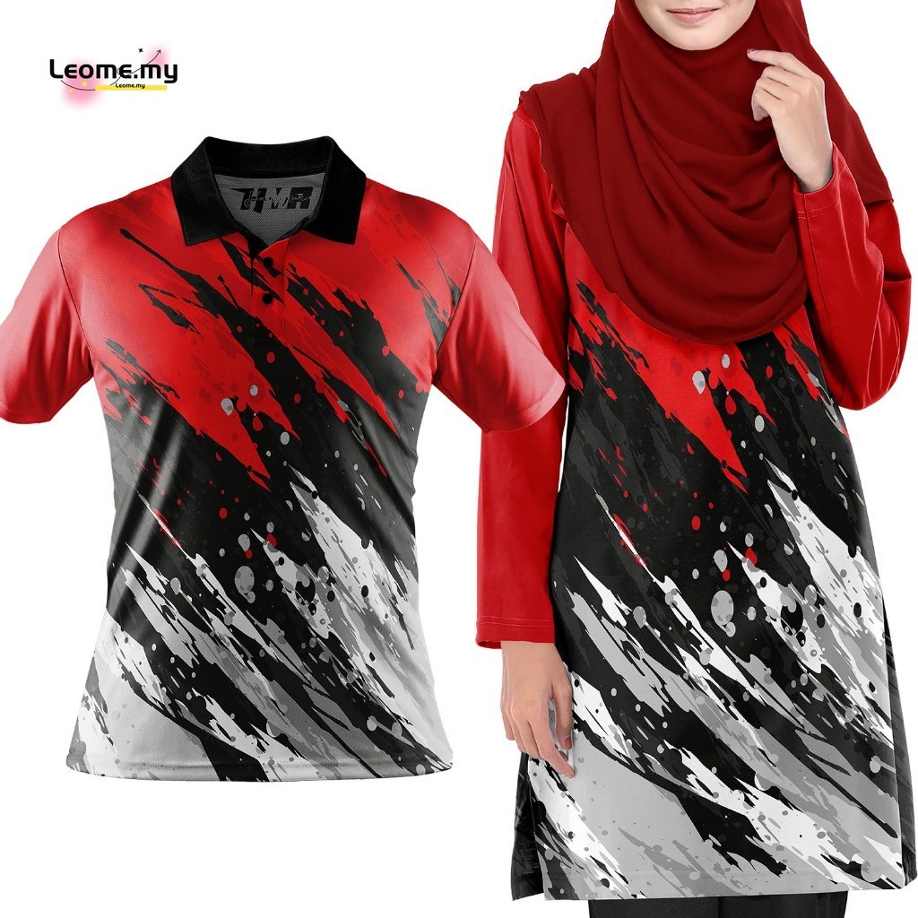 Tshirt Muslimah Jersey for Man Woman Baju Muslimah Couple Set Jersey Mu ...