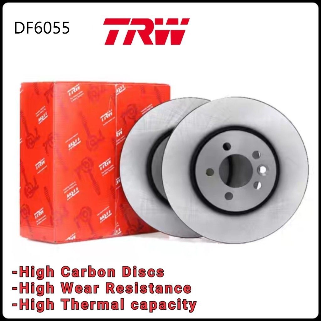 TRW - Kia Spectra 1.6 Sephia 1.5 Rear Disc Rotor ( DF6055 ) | Shopee ...