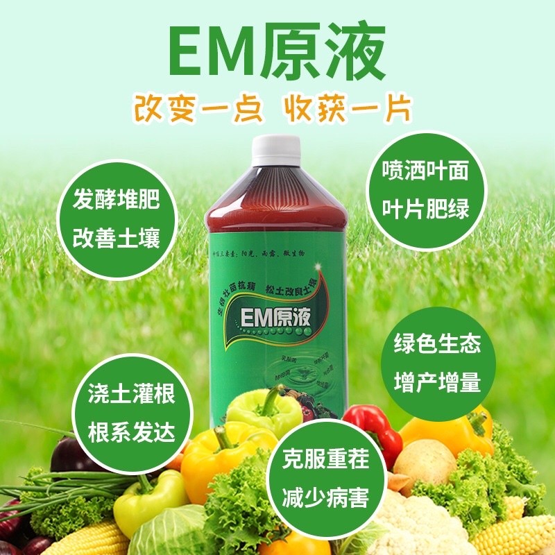 250g EM Bacteria Fertilizer Solution 土壤改良剂通用型花肥天意EM菌花卉园艺多肉 Baja Tanaman ...