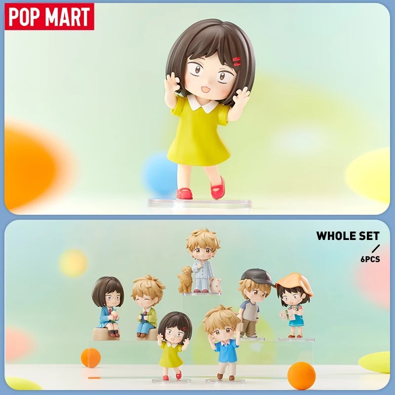 POP MART Skip and Loafer-Shining Series Anime Action Figure Guess Bag ...