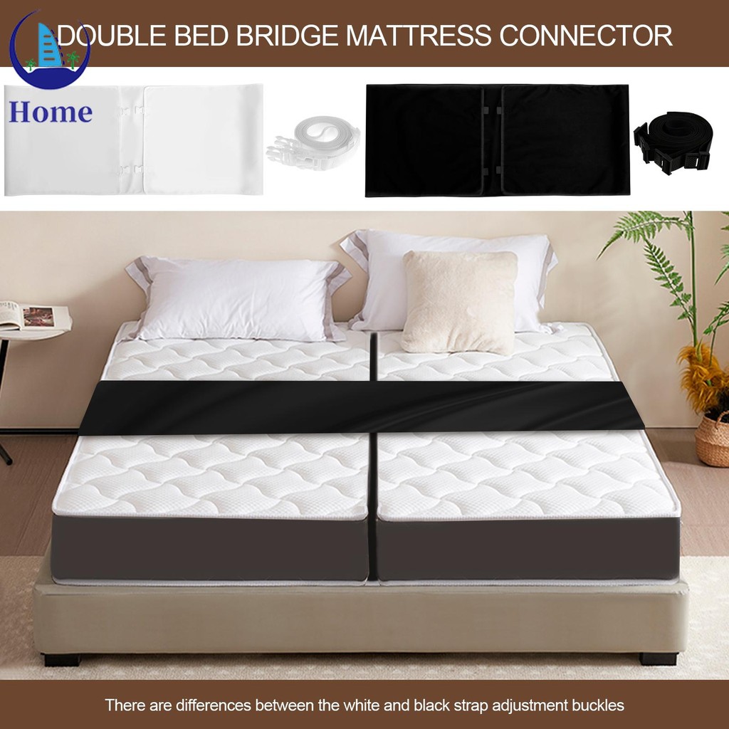 Twin Bed Connector King Maker Extra Long Bed Bridge Twin to King Bed ...