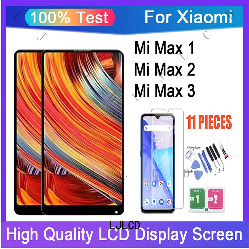 Original Xiaomi Mi Max 1 Max 2 Max 3 LCD Display Touch Screen With ...