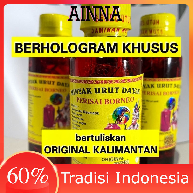 Crude oil 100% original Minyak Dayak | Shopee Malaysia