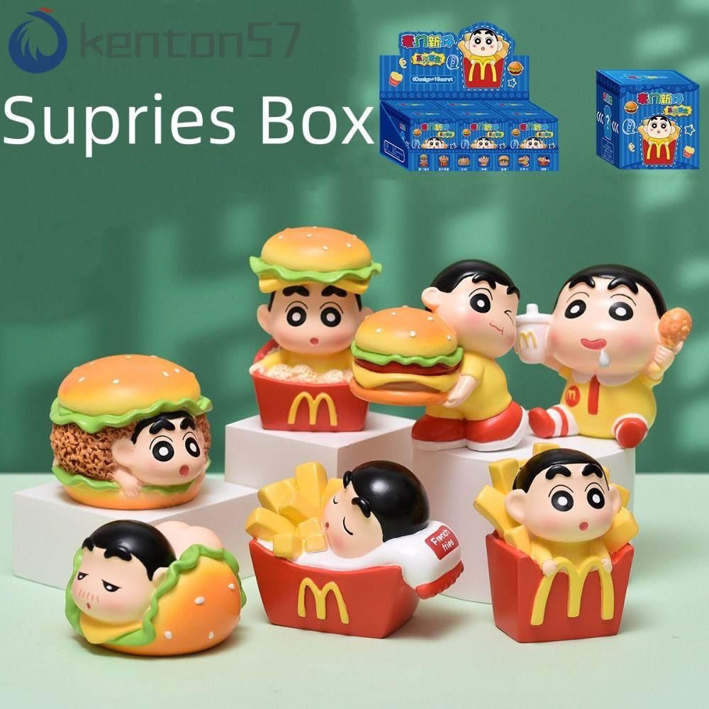 KENTON Nohara Shinnosuke Figure, Anime Peripheral Model Toys Crayon ...