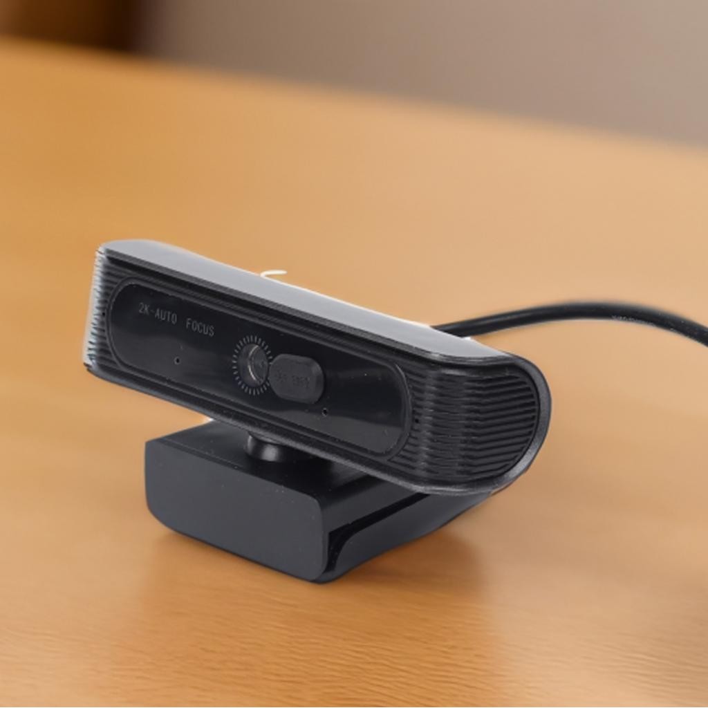 Sudi USB Webcam 2K HD Auto Focus Clear Computer Web Camera with Noise ...