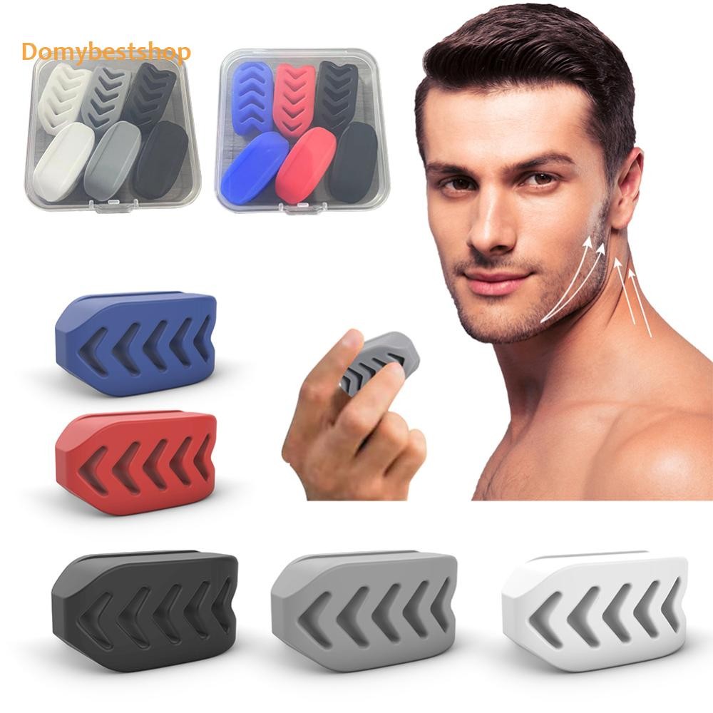Silicone Jaw Exerciser Facial Toner & Jawline Facial Chew Jaw Exercise ...