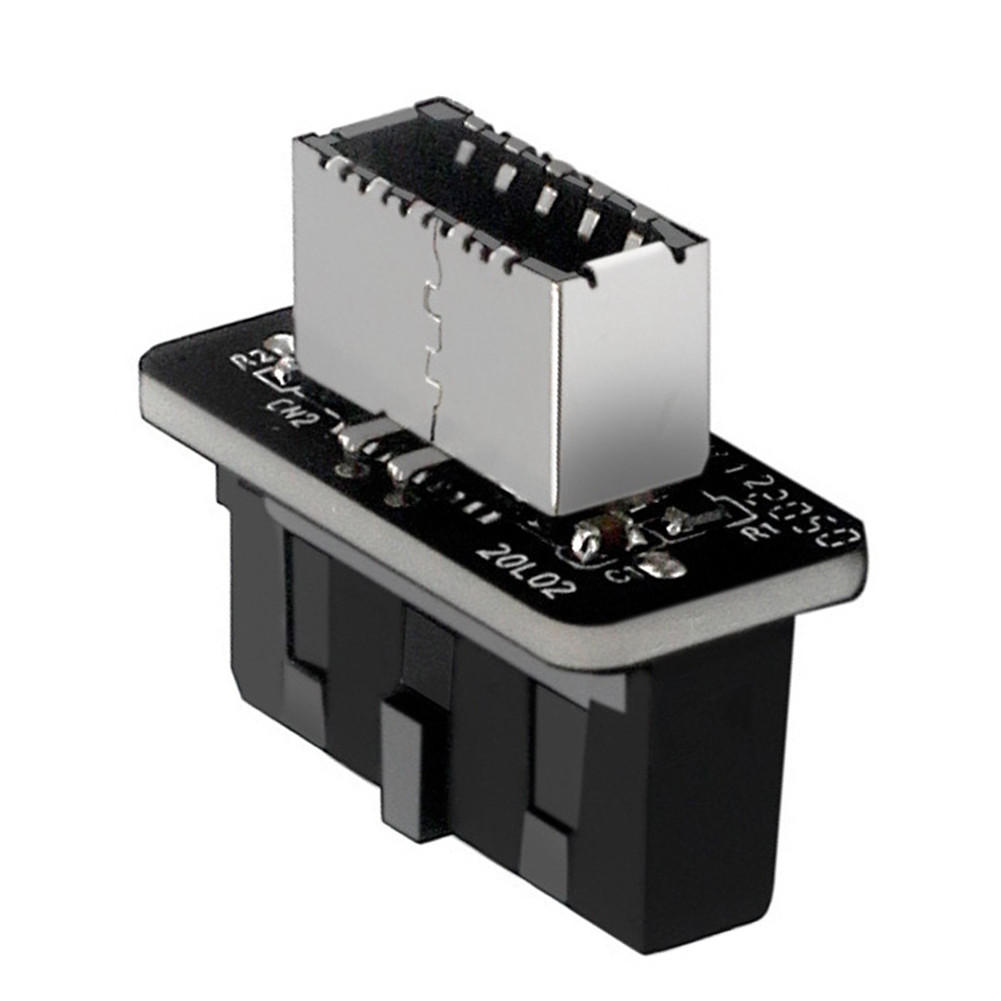 USB3.0 19P/20P To TYPE-E Front Panel Adapter TYPE-C Insert Port for ...