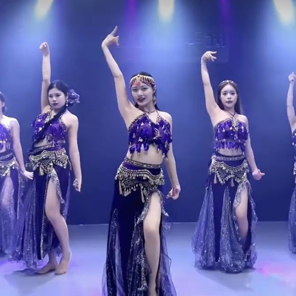 2024 Belly Dance Costume Suit Indian Belly Dance Practice Costume Sexy