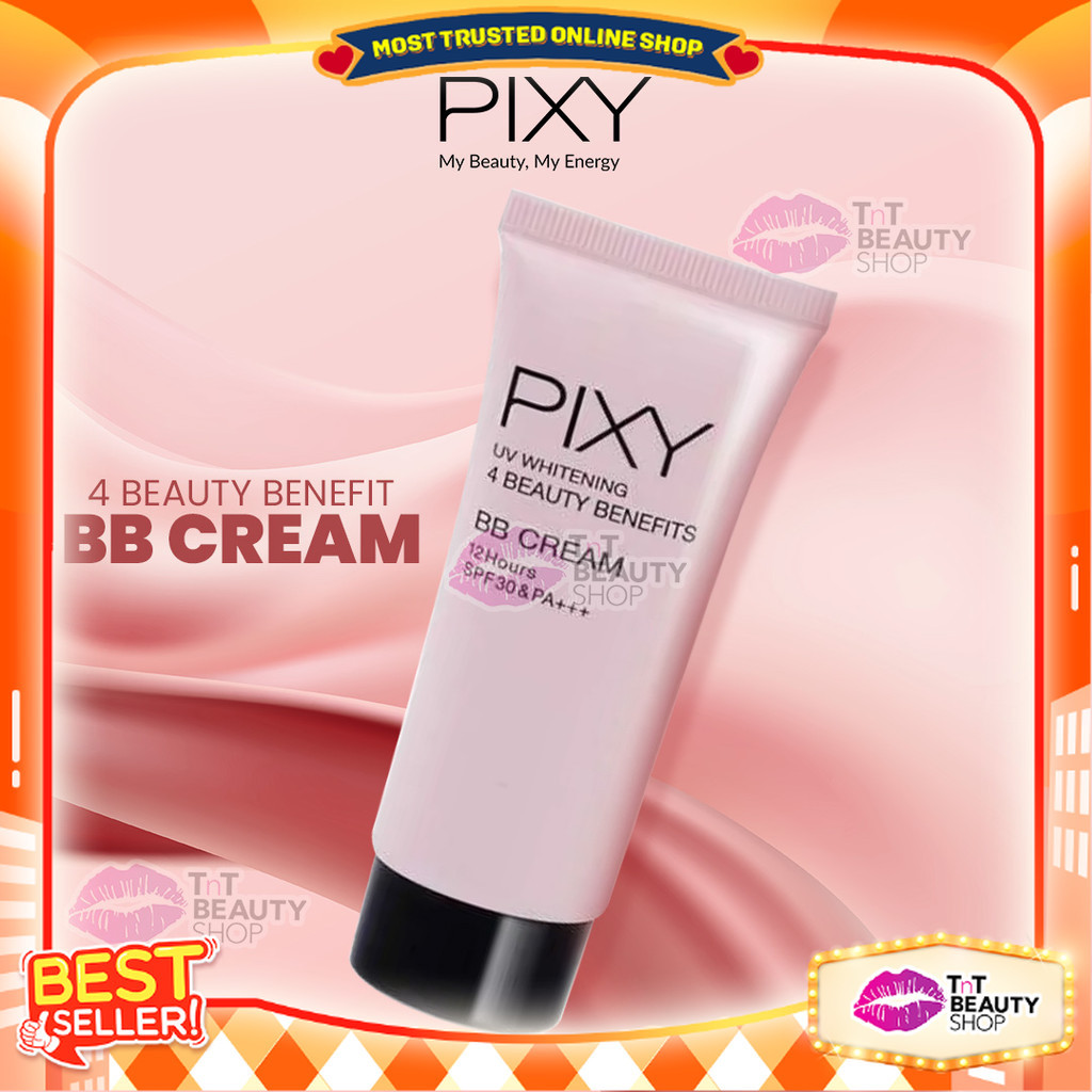 Pixy BB Cream Spf 30 & PA +++ | Foundation | Powder Base | Tnt Beauty Shop | Shopee Malaysia