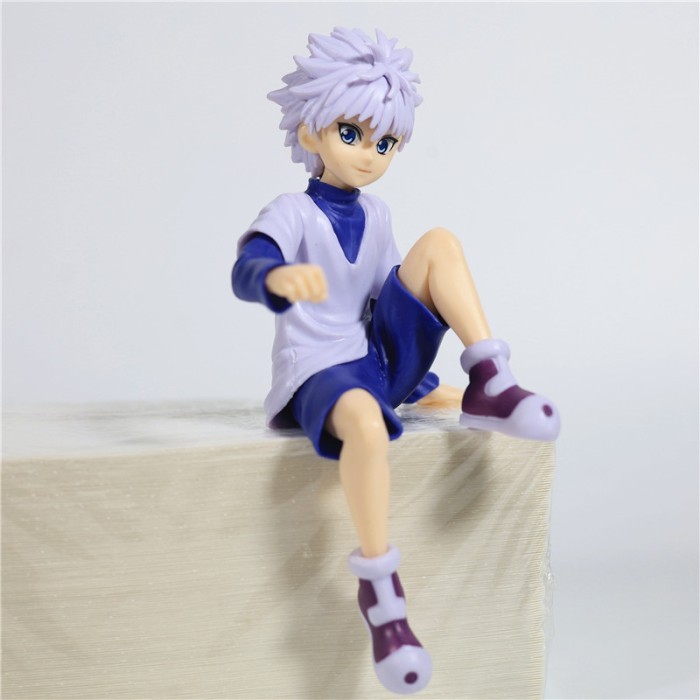 Killua Zoldyck HunterXHunter Action Figure | Shopee Malaysia