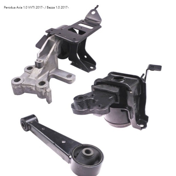 OEM Engine Mounting Set With Bracket - Perodua Axia 1.0 VVTI 2017 ...