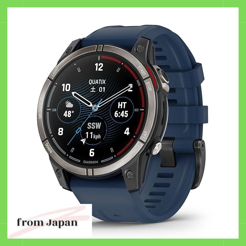 GARMIN quatix 7 Pro Sapphire - Marine-featured GPS Smartwatch with ...