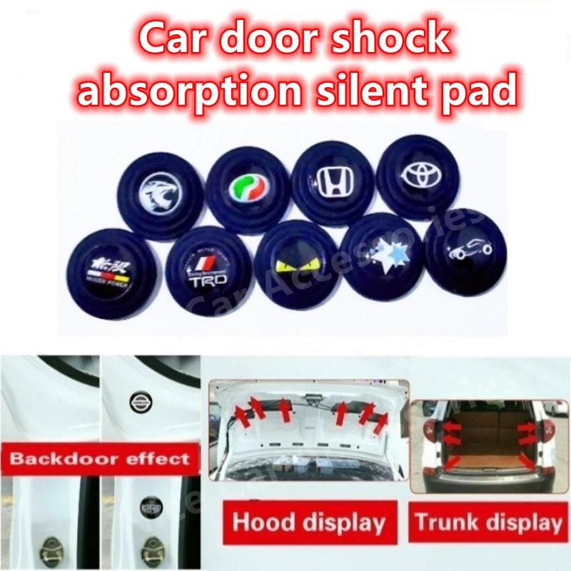 Universal Car absorber gasket Car Sound Proof Soundproof Door rubber ...
