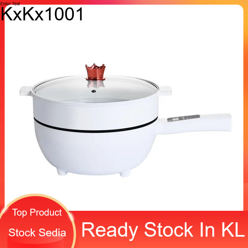 MULTIFUNCTION COOKER WITH STEAMER 4L 1500W electric cooker ...