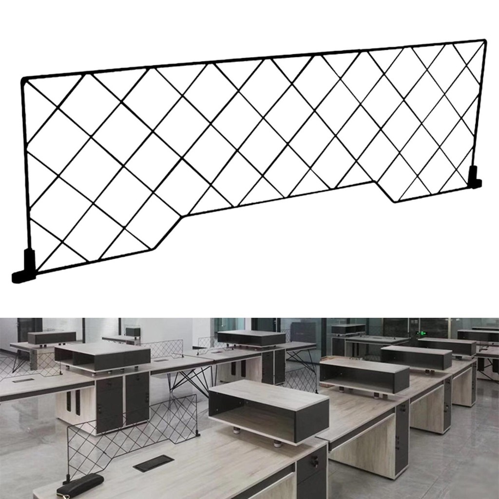 [mextnhx] Desktop Privacy Divider Desk Panel Divided Plate Accessory ...