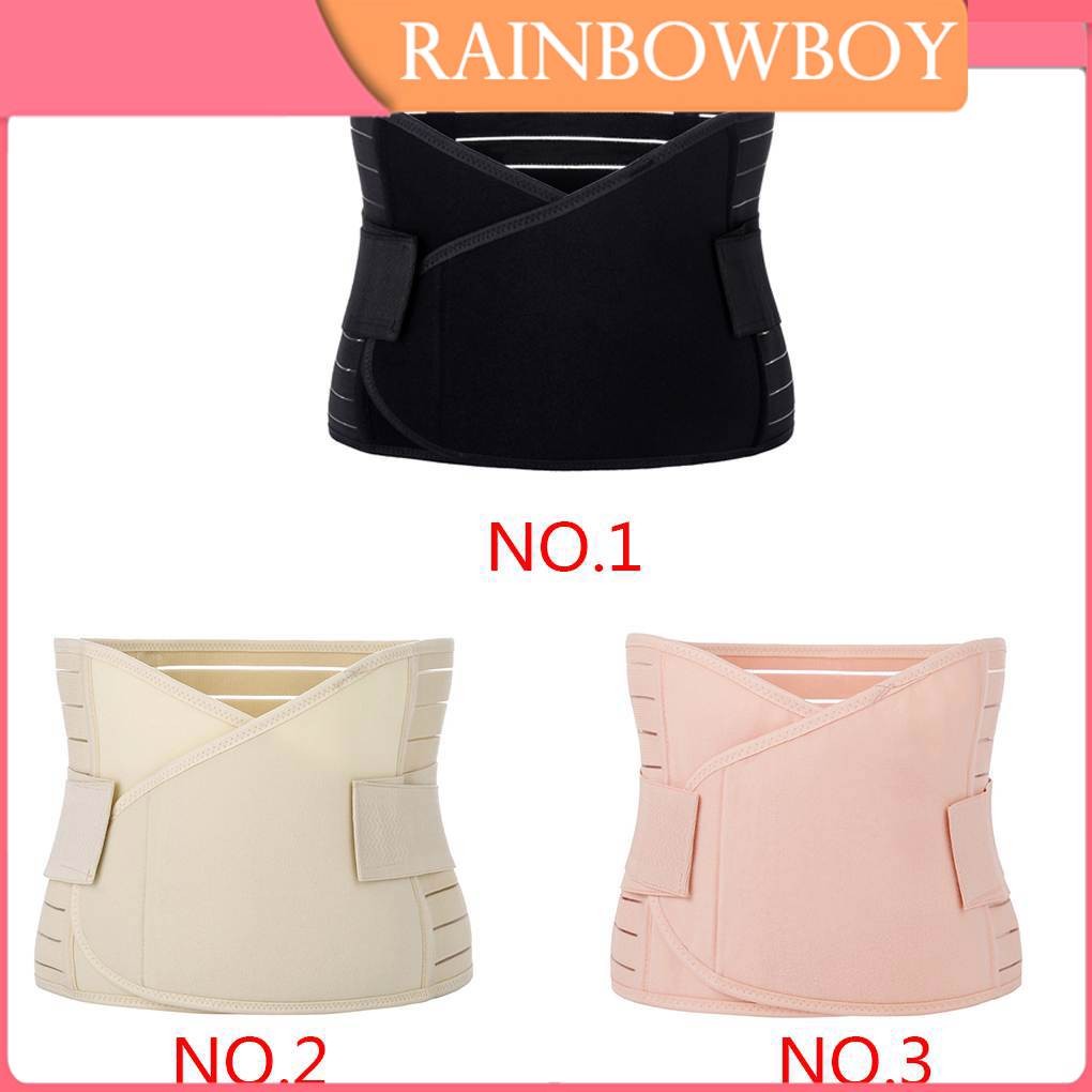 Postpartum Belly Recovery Band After Baby Tummy Shaper Slim Body Belt ...