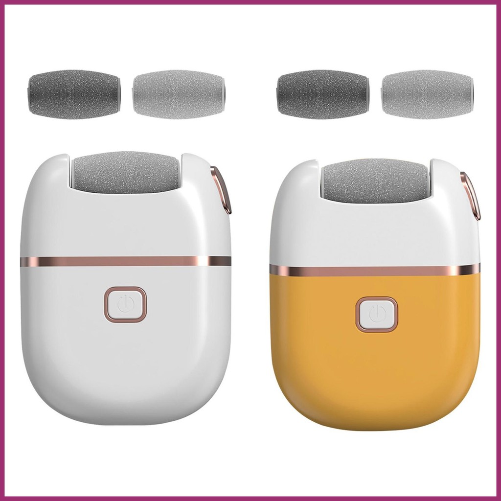 Electronic Foot File Pedicure Tool Rechargeable Electric Foot File ...