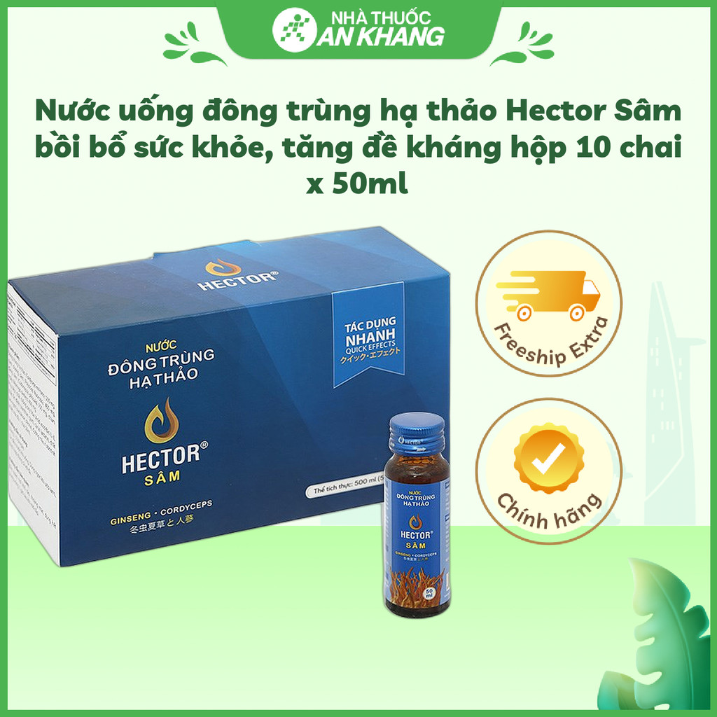 Hector Sam cordyceps drink improves health and increases resistance ...