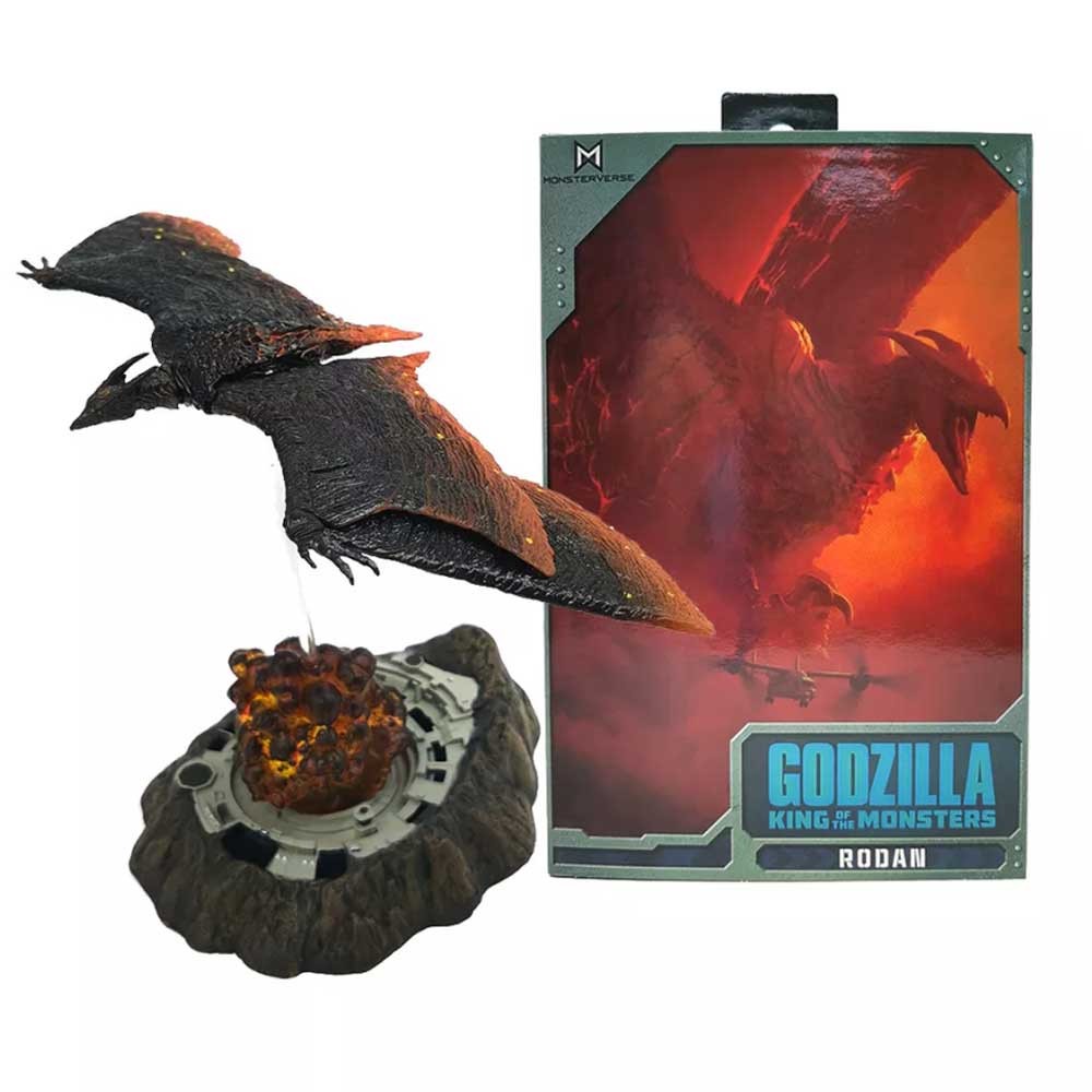 NECA Godzilla King of The Monsters Rodan Action Figure Toy Model Doll ...