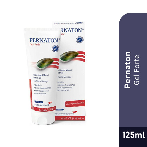 PERNATON Gel Forte (125ml) Ubat Sakit Lutut dan Sendi, Massage Cream ...