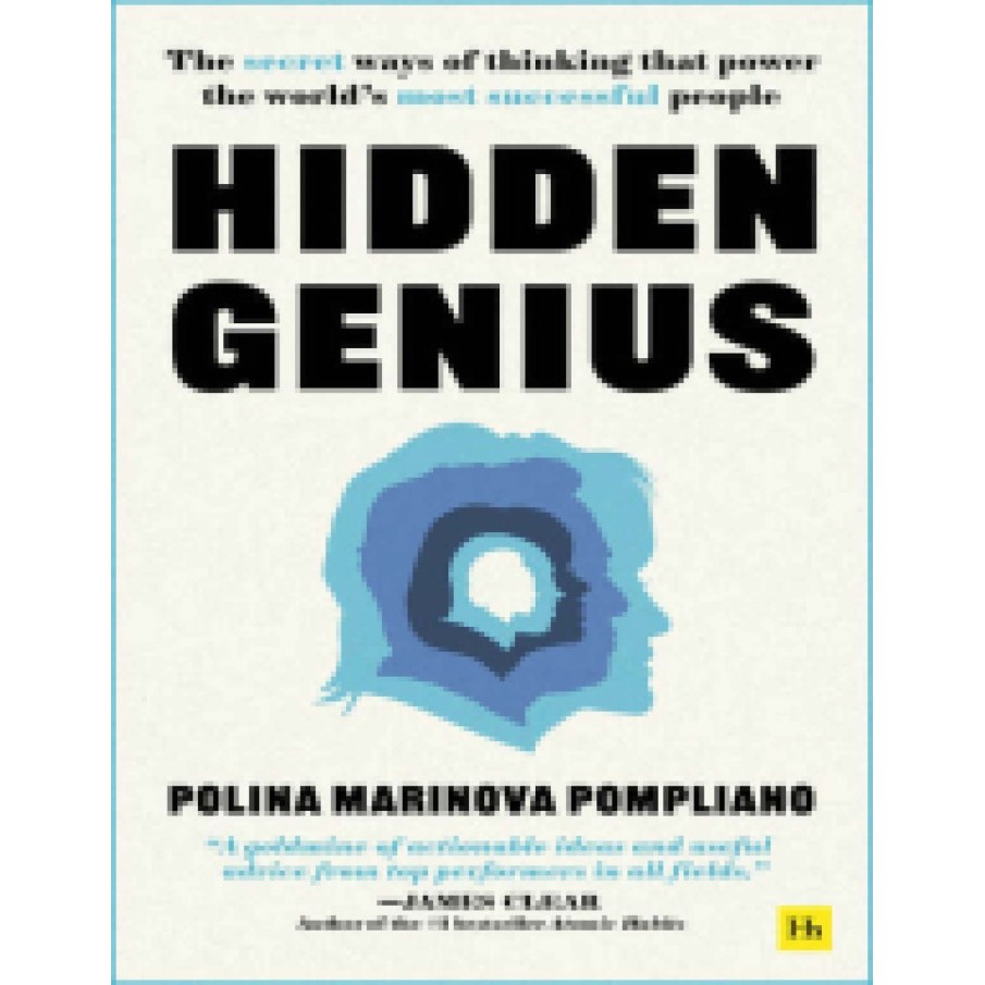 Polina Marinova Pompliano's book - Hidden Genius_ the secret ways of ...