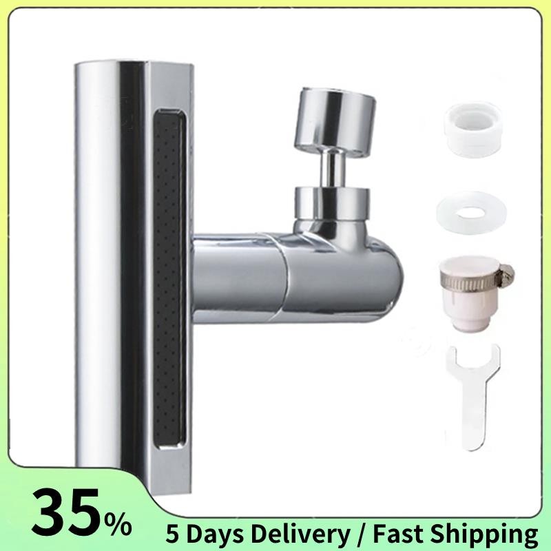 Kitchen Sink Waterfall Faucet 4-IN-1 Multifunctional As Shown Bathroom ...