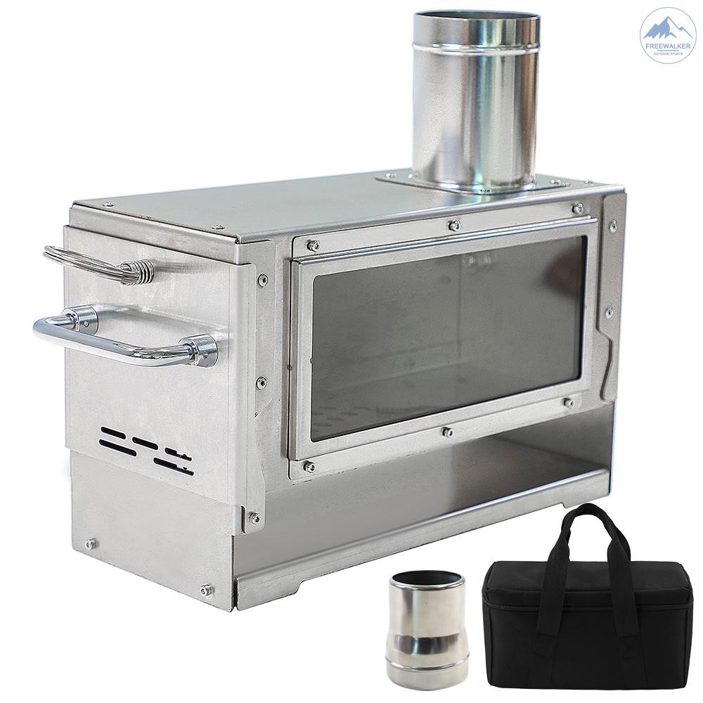 [2024 FW NEW] Camping Rocket Stove Wood-Burning Stove for Table Outdoor ...
