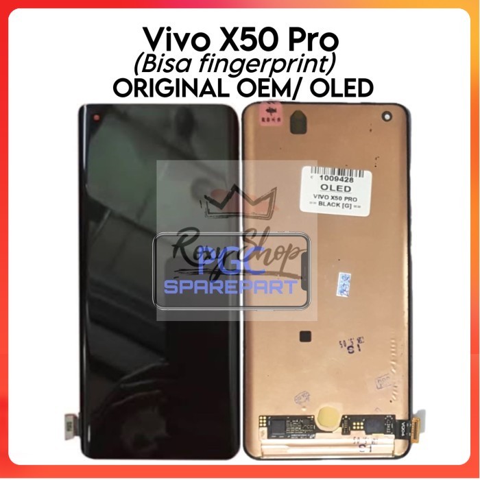 Lcd Touchscreen Fullset Vivo X50 Pro / V2005A / 2006 - INCELL | Shopee ...
