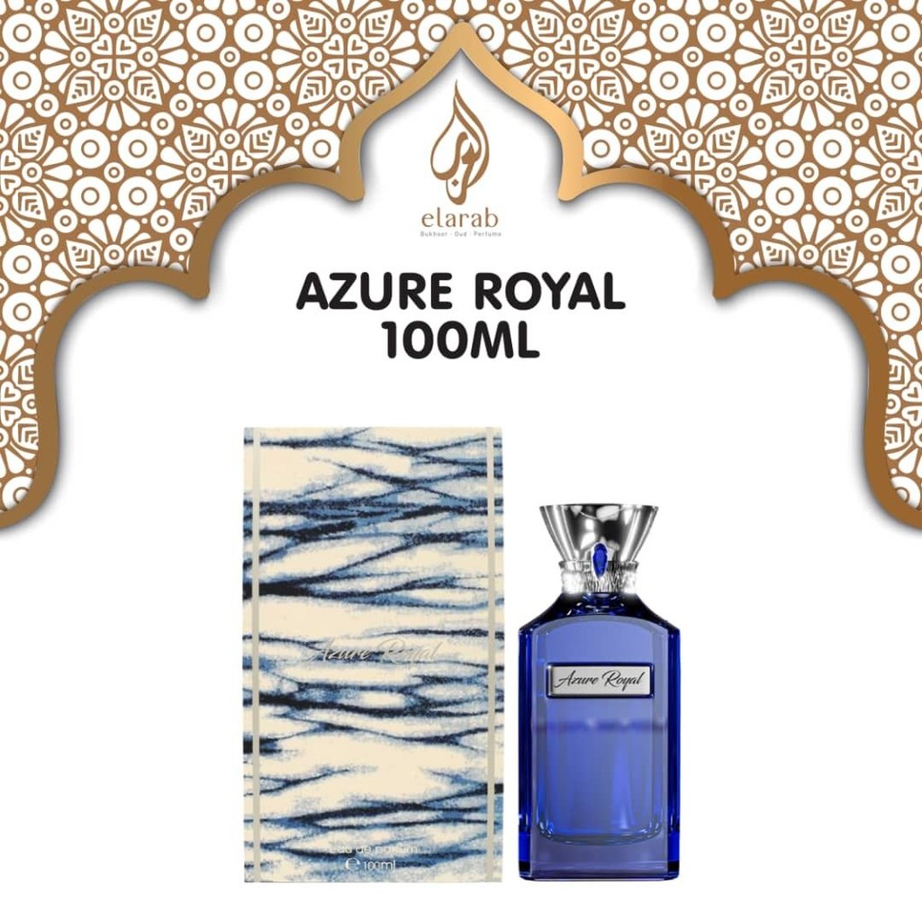 AZURE ROYAL PERFUME | AHMED | Shopee Malaysia