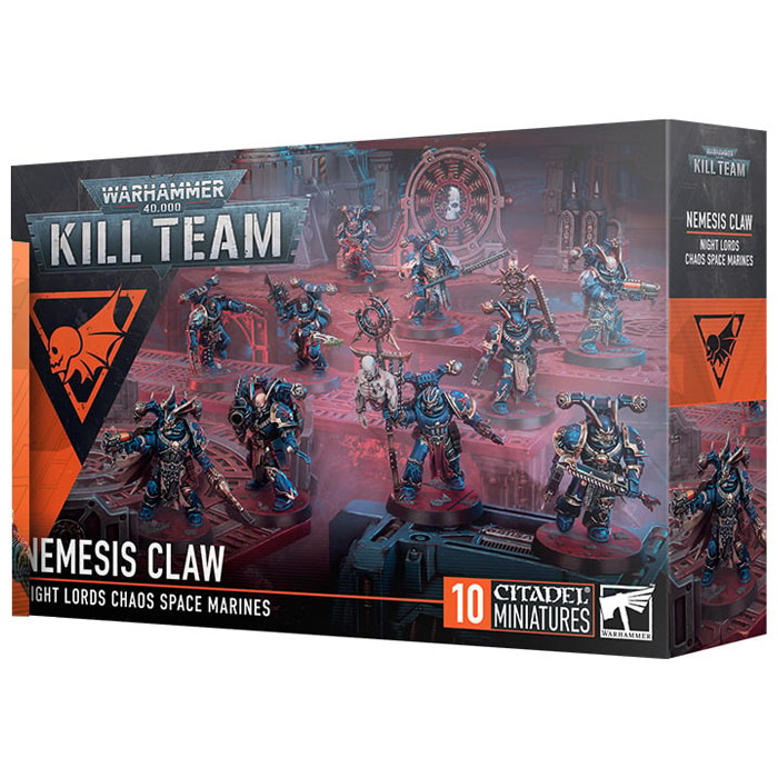 Ready Stock Warhammer 40k Kill Team Nemesis Claw 103 43 Shopee