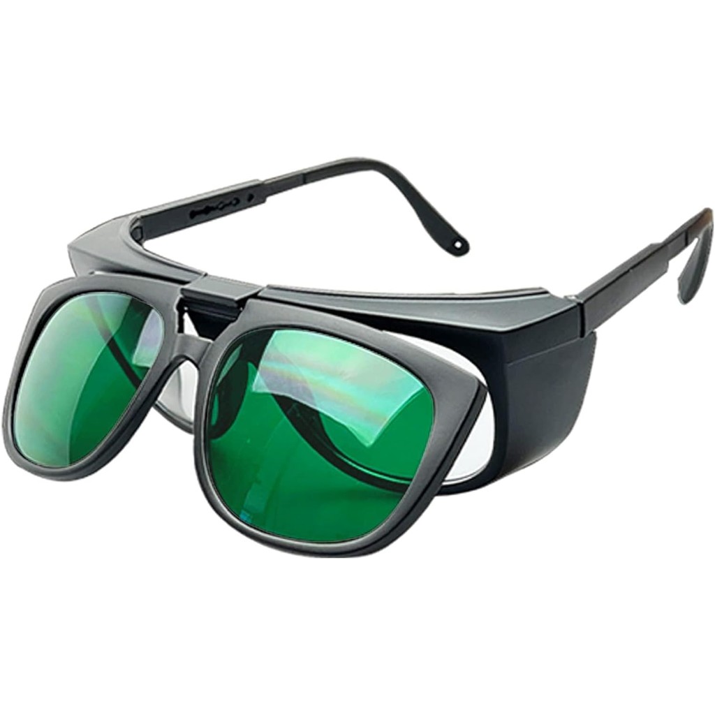 IPL Safety Glasses Flippable Laser Safety Goggles UV 400 Eyeshields for ...